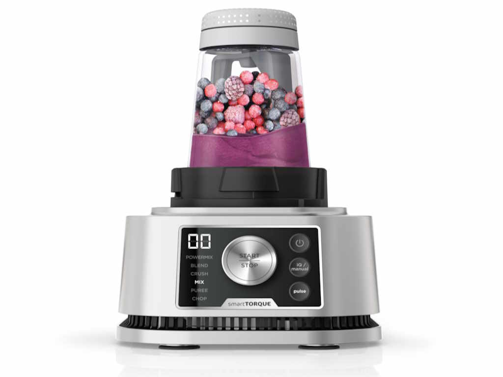 NINJA Blender Foodie Nutri, 3u1, 1200W, siva, CB350EU