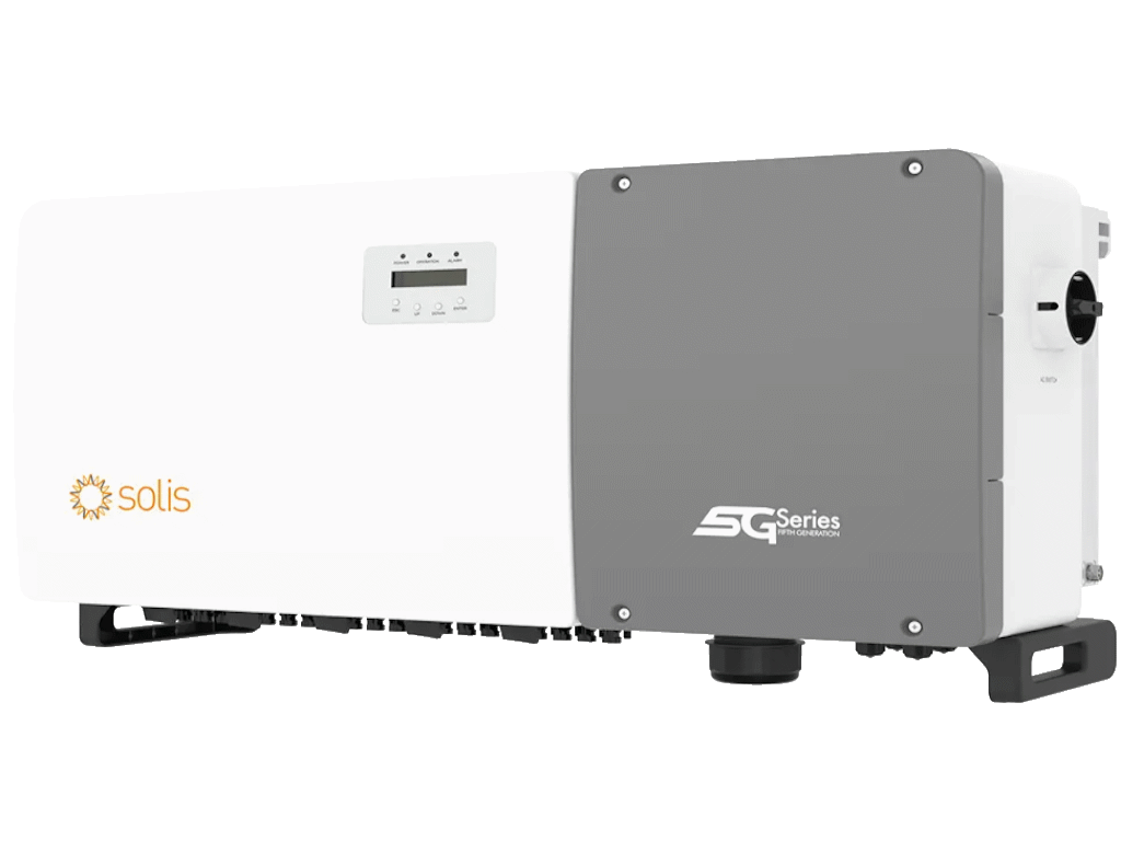 SOLIS Inverter, S5-GC50K 50kW, 3ph, 5 MPPT, DC, PID, S5-GC50K