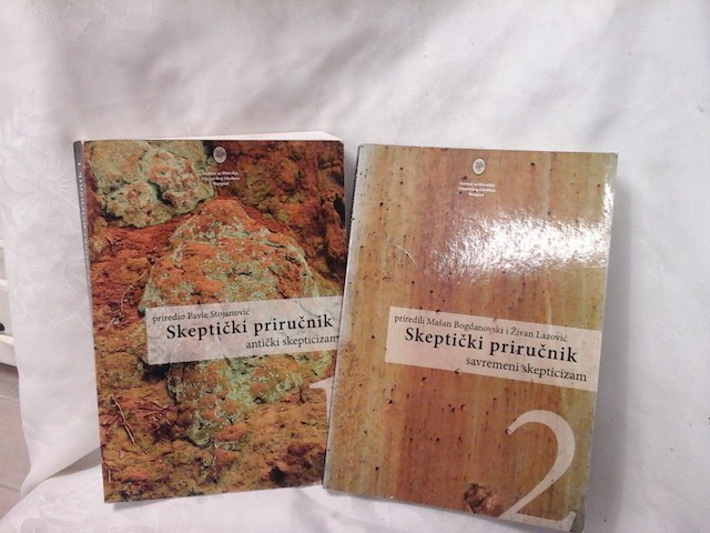 Skeptički priručnik 1 i 2 savremeni antički skepticizam