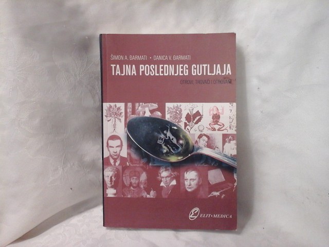 Tajna poslednjeg otrova Šimon Đarmati Danica otrovi