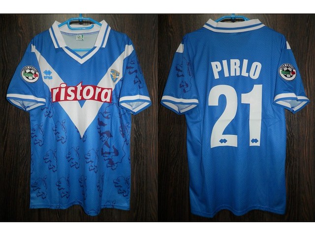 Brescia dres 1997-98 Andrea Pirlo 21