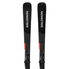 KOMPLET SKIJA S VEZOVIMA SALOMON ES/MAX X7 TI+M10 BLACK/N