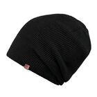UNISEX KAPA BARTS COLER BEANIE BLACK ONE SIZE0