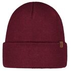 UNISEX KAPA BARTS WILLES BEANIE DARK RED ONE SIZE0