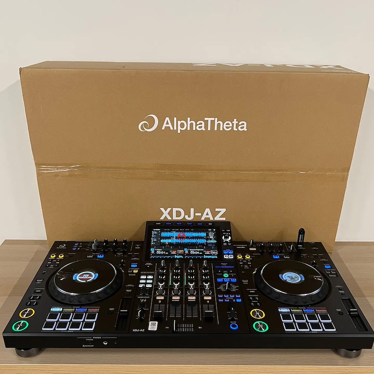 AlphaTheta XDJ-AZ, OMNIS-DUO, Pioneer OPUS-QUAD
