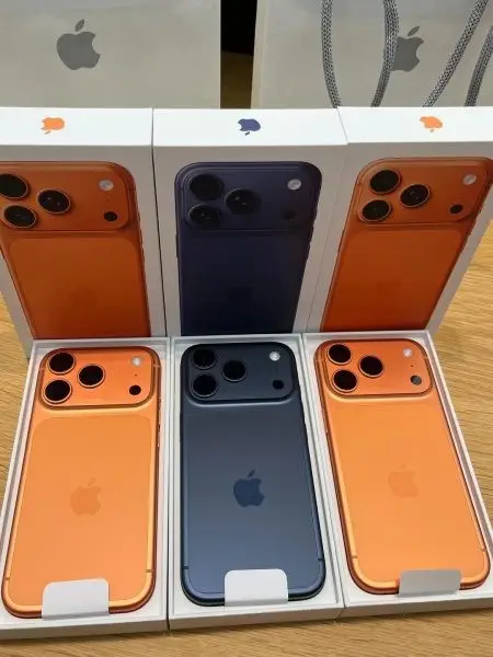 Apple iPhone 17 Pro Max, iPhone 17 Pro, iPhone 17