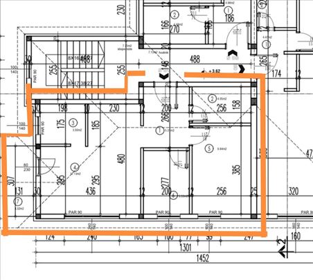Vrh, Novo, Sa 2 sobe, Moze kredit
