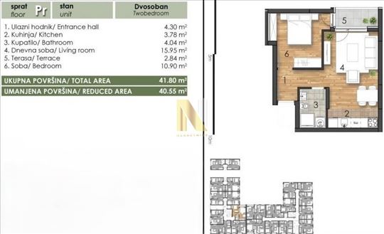 Novogradnja, Južni Telep, vrhunski kvalitet gradnj