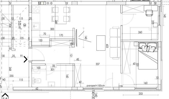 Stan,Petrovaradin,Alibegovac,kv: 52.00, € 93000, I