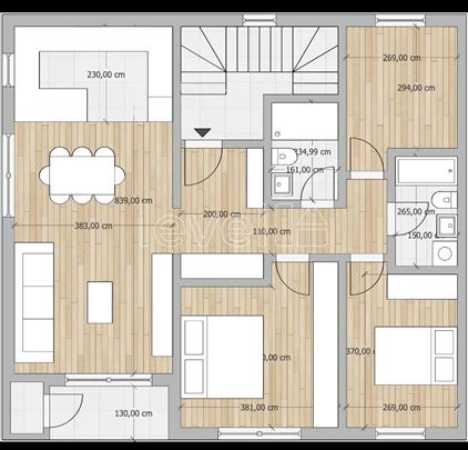 Stan,Novi Sad,Vidovdansko Naselje,kv: 89.00, € 156