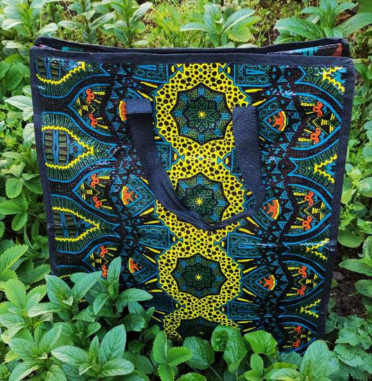 NOV sareni ceger 40 x 35 x 17 cm sa zipom