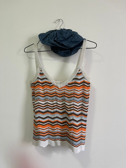 Presladak koncani letnji top + poklon scrunchie