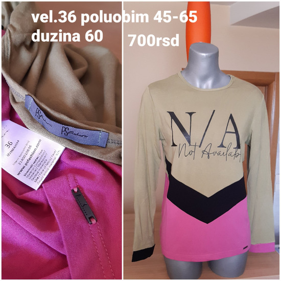 Ženska majica dugih rukava PS Fashion