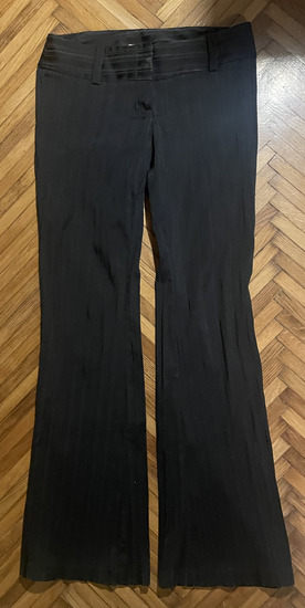 Tally Weijl Crne Pantalone L Ženske