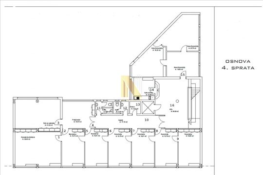 Poslovni prostor u strogom centru od 310 m2