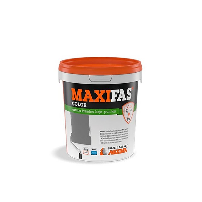 MAXIMA akrilna fasadna boja Maxifas 0.65 l
