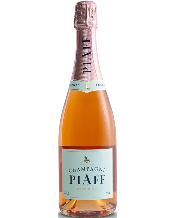 Piaff Brut Rose Champagne 0.75l NV