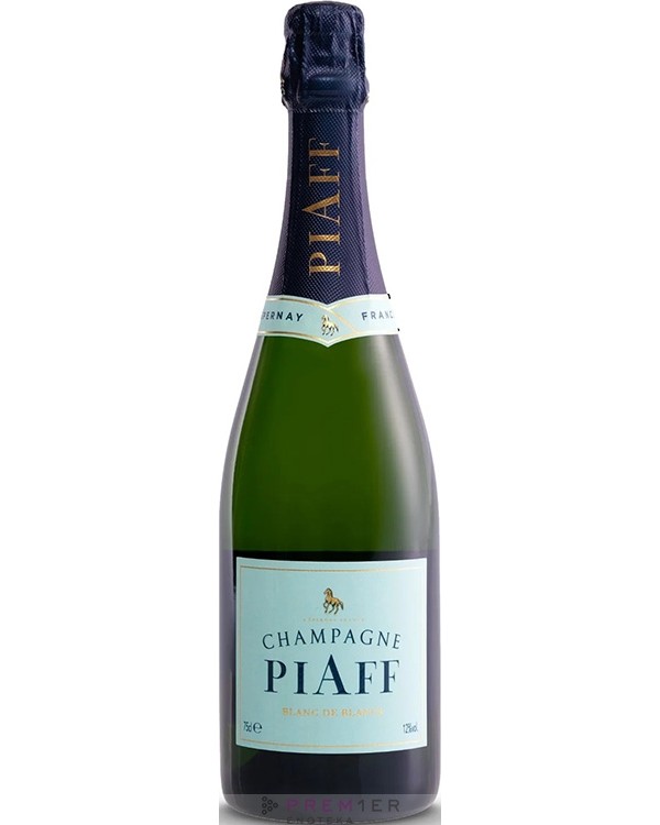 Piaff Blanc de Blanc Brut Champagne 0.75l NV
