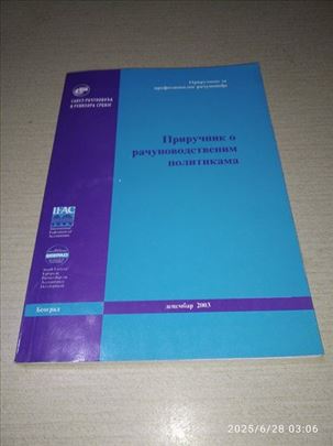 Prirucnik o racunovodstvenim politikama