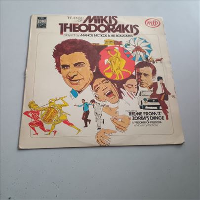 The music of Mikis Theodorakis