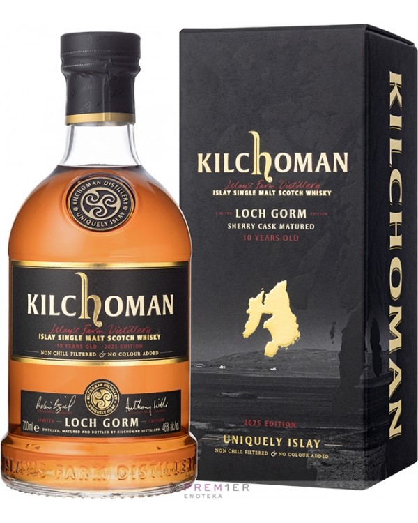 Kilchoman Loch Gorm 10YO 2025 Sherry Cask Matured Limited Edition 0.70l