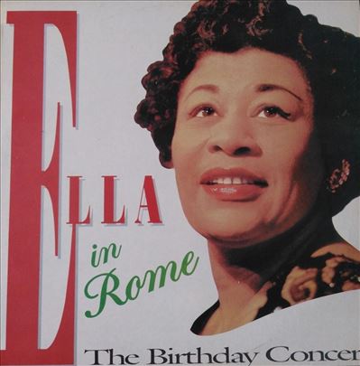 Ella Fitzgerald Ella In Rome preslusana sjajna