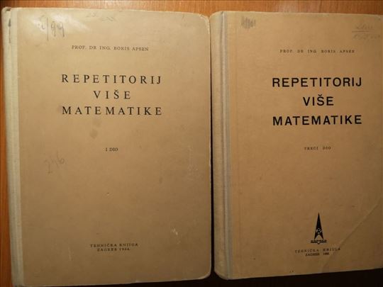 Apsen. Repetitorij više matematike.