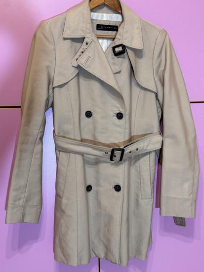 ZARA trench coat L kao nov