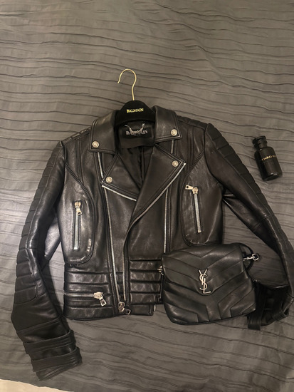 BALMAIN BIKER JACKET ORIGINAL