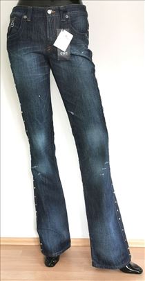 CNC Costume National Jeans Italy 26/40 Novo