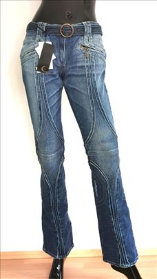 Vintage 2005 Just Cavalli Italy Jeans vel. 44 novo