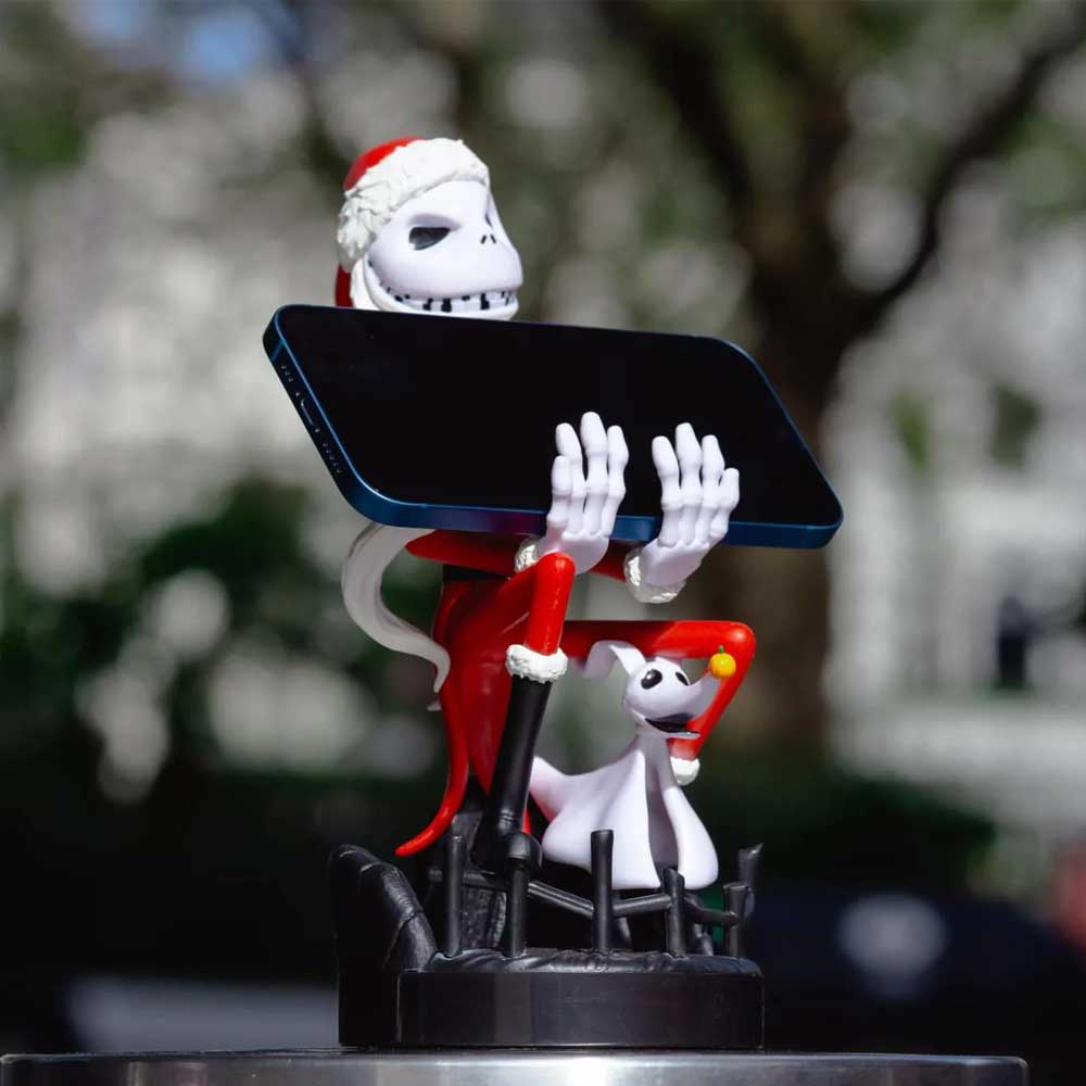 The Nightmare Before Christmas: Jack Skellington Santa Suit Cable Guys Controller and Phone Stand