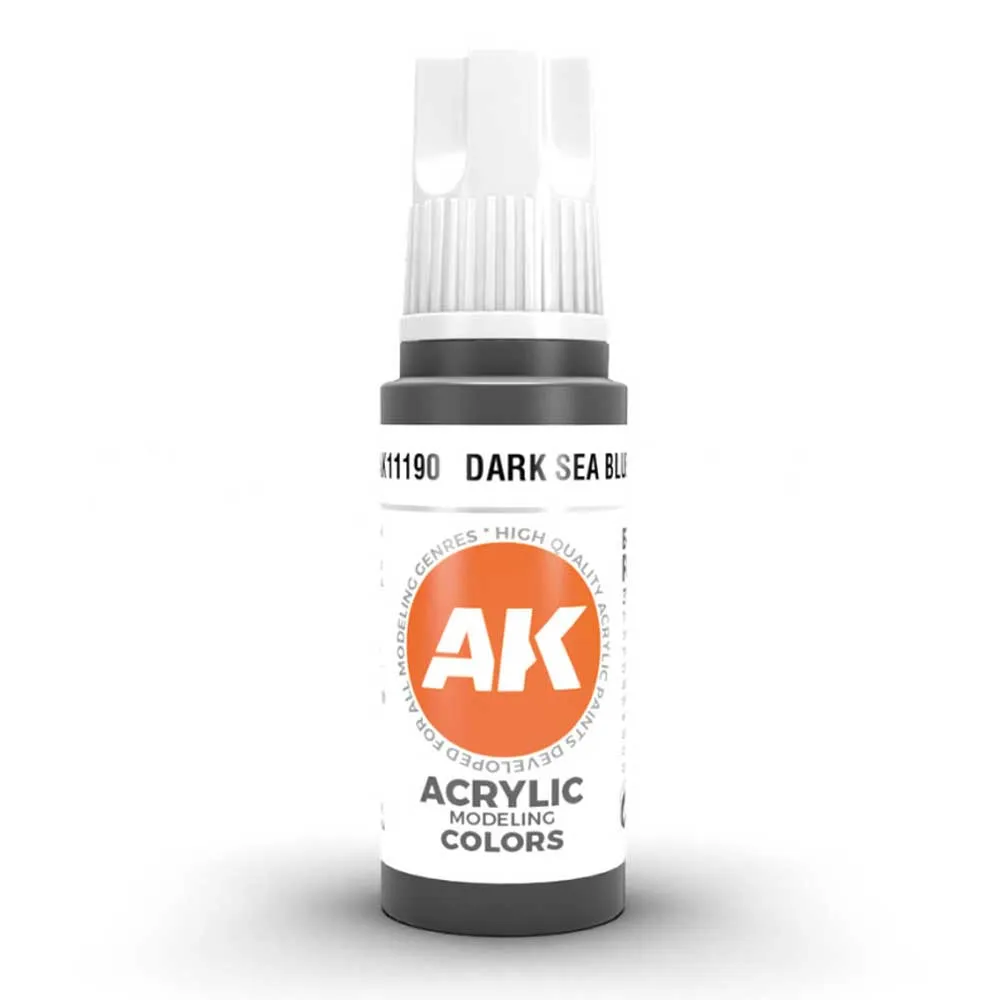 3GEN Acrylic Dark Sea Blue 17ml