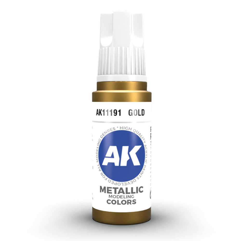 3GEN Acrylic Gold 17ml