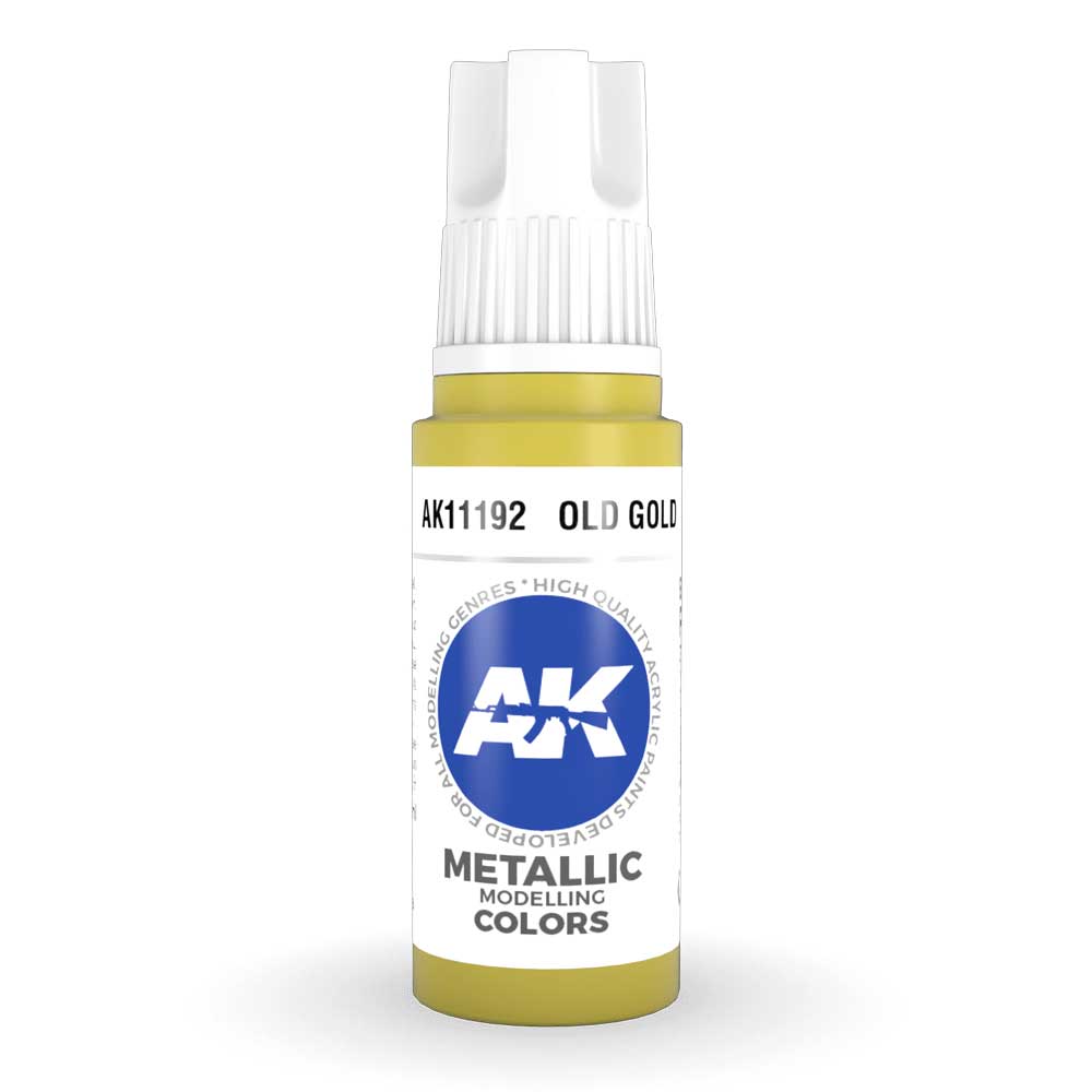 3GEN Acrylic Old Gold 17ml