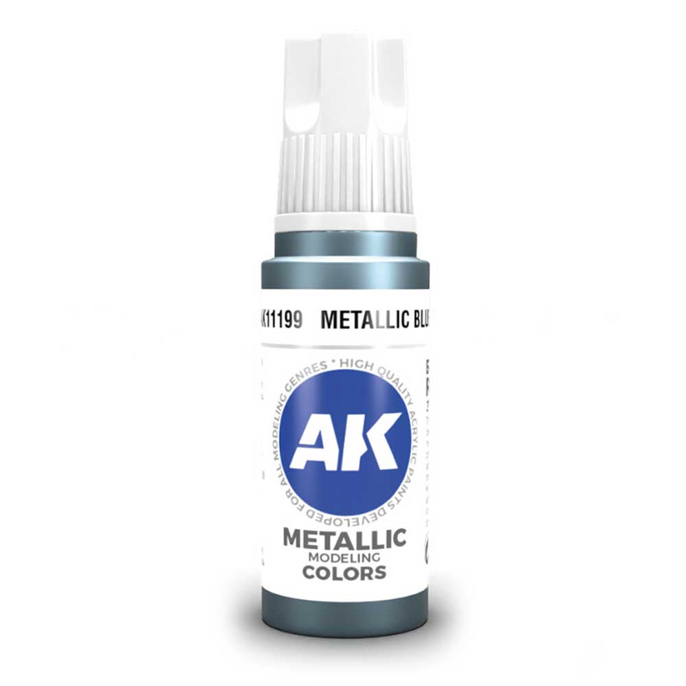 3GEN Acrylic Metallic Blue 17ml
