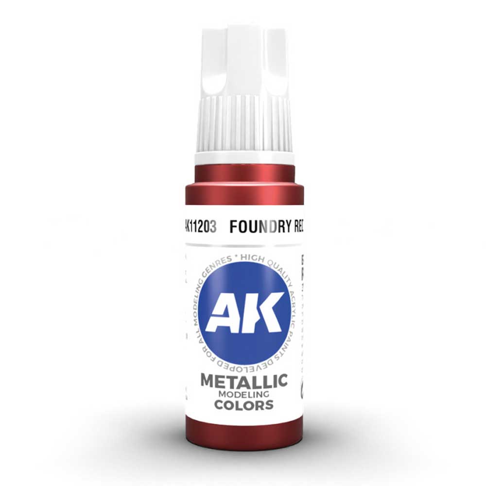 3GEN Acrylic Foundry Red 17ml