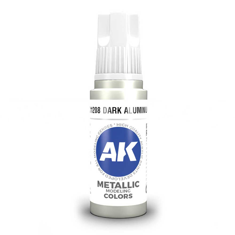 3GEN Acrylic Dark Aluminium 17ml