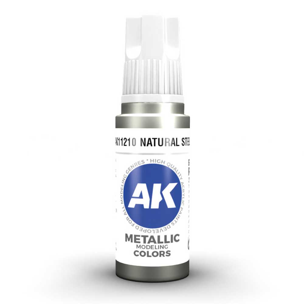3GEN Acrylic Natural Steel 17ml