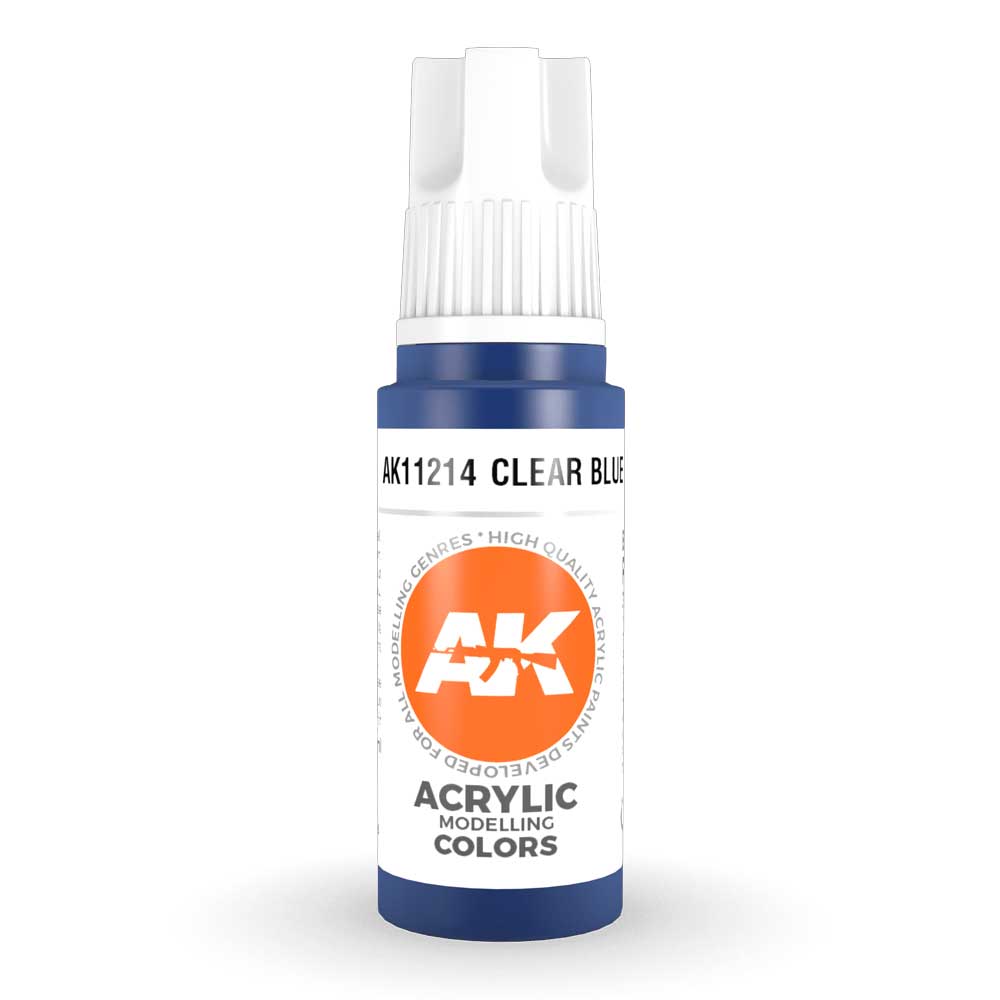 3GEN Acrylic Clear Blue 17ml