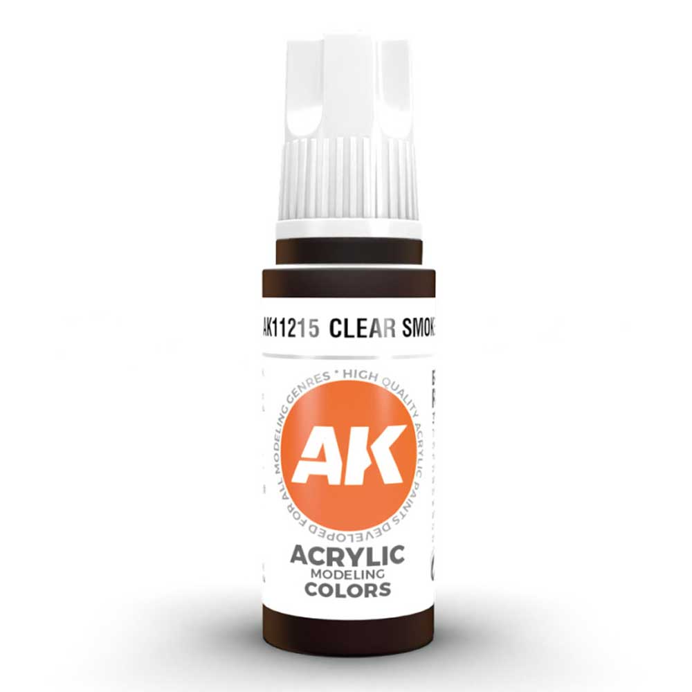 3GEN Acrylic Clear Smoke 17ml