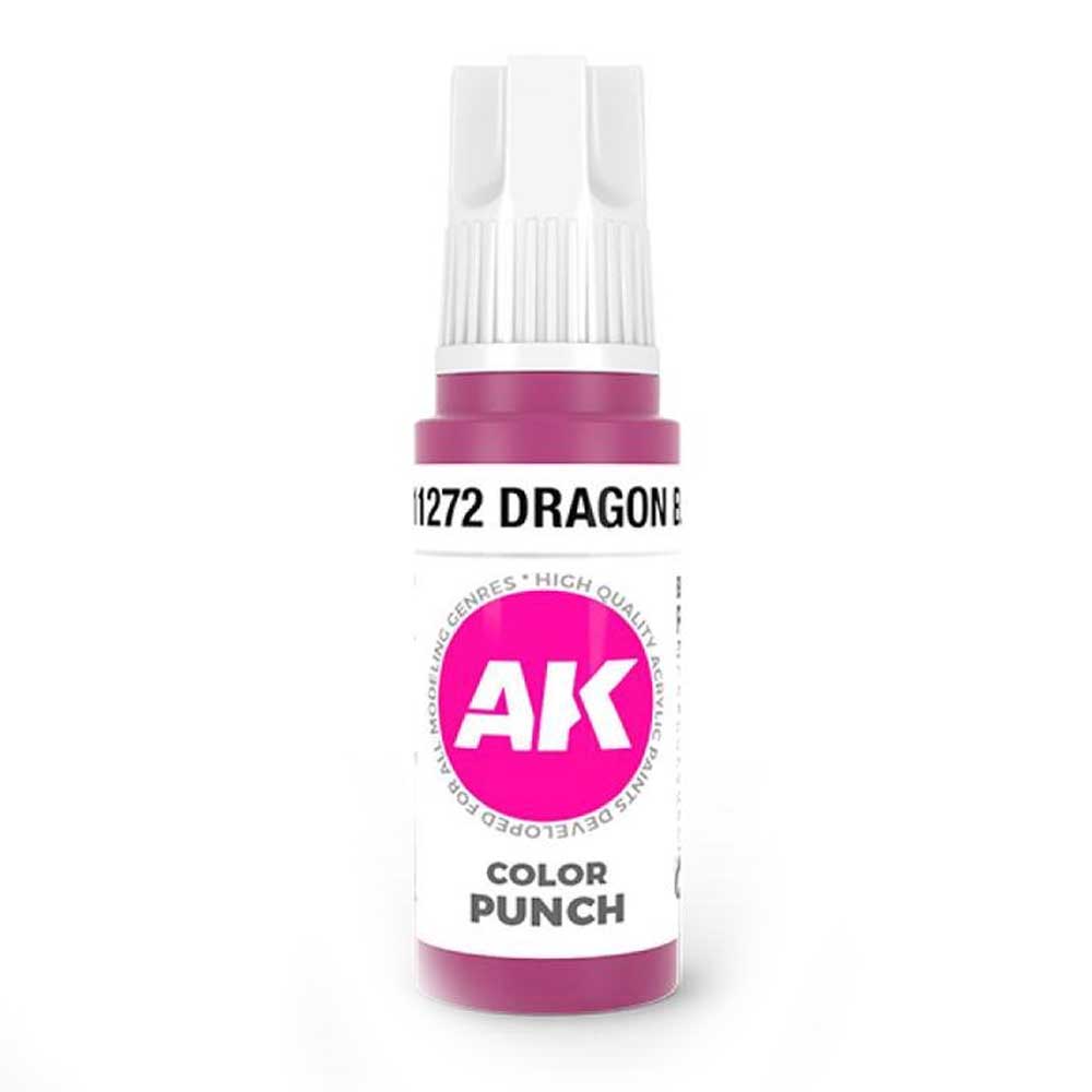3GEN Acrylic Dragon Blood COLOR PUNCH 17 ml