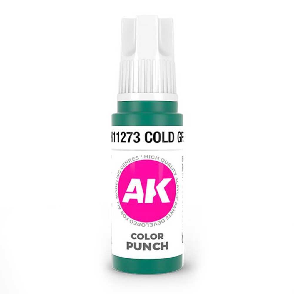 3GEN Acrylic Cold Green COLOR PUNCH 17 ml