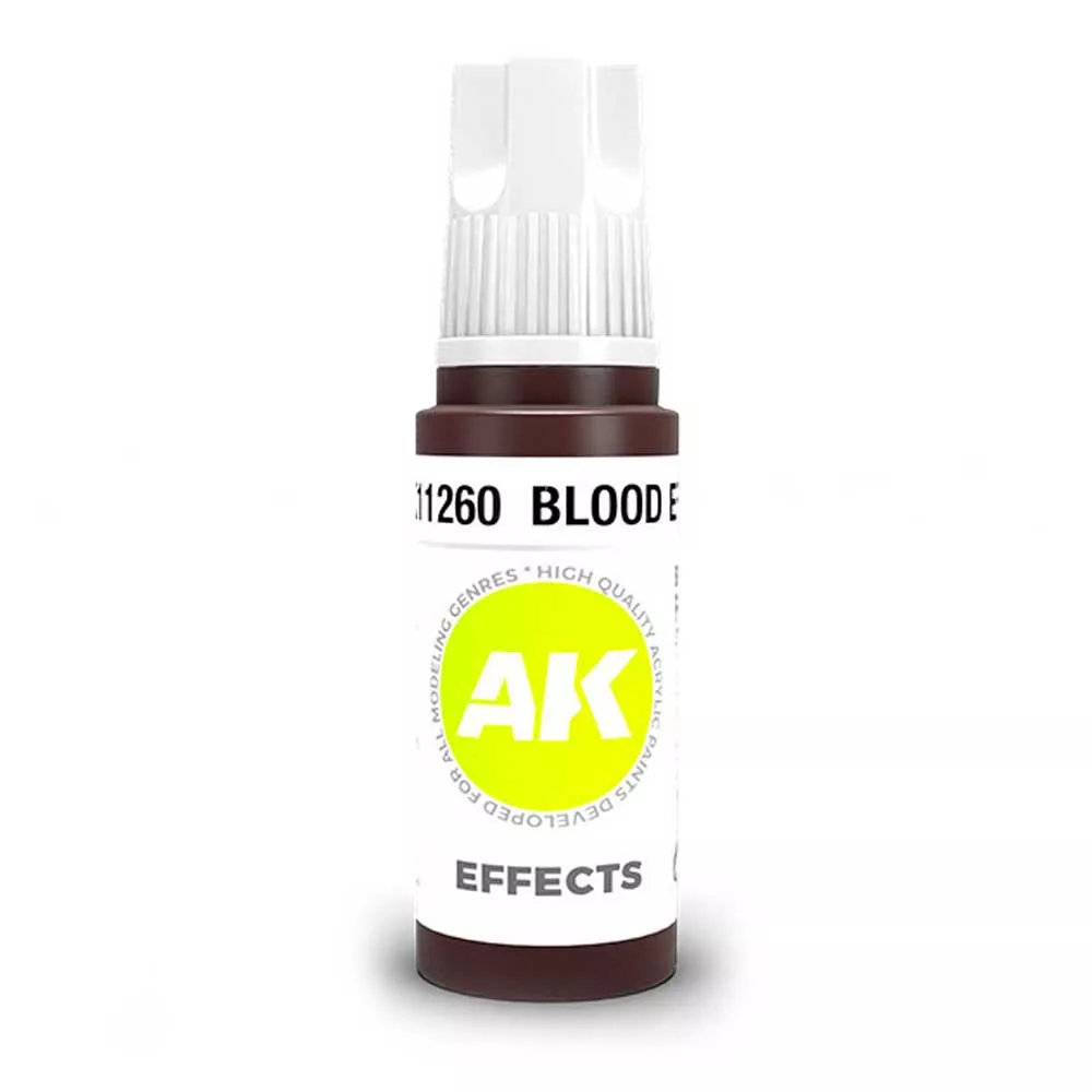 3GEN Acrylic Blood effects 17 ml.