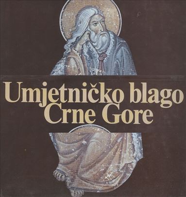 Umjetničko blago Crne Gore, slike, ilustracije