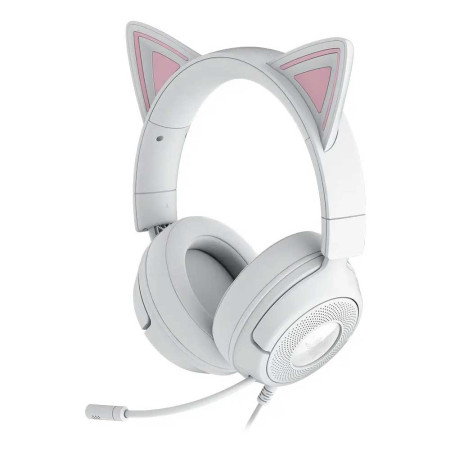 Razer Kraken Kitty V3 X - Wired Kitty Headset for Gaming - White Edition