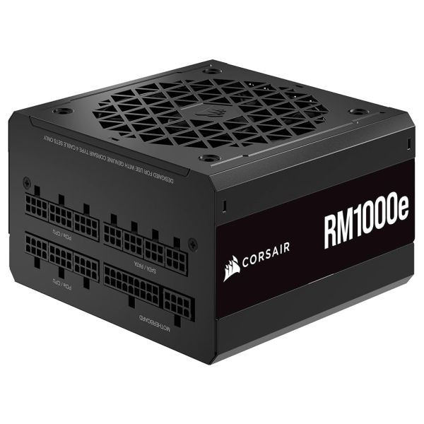 Napajanje 1000W Corsair RM1000e 80+ Gold Fully Modular Crno, CP-9020297-EU
