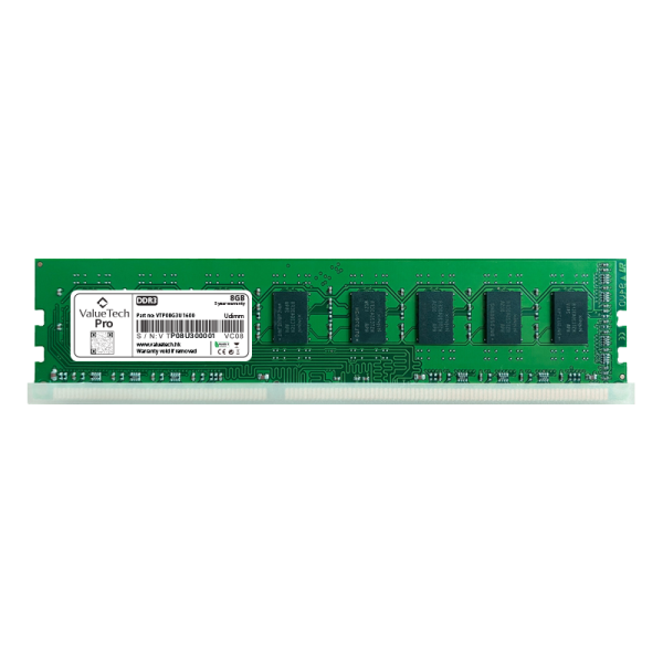MEM DDR3 8GB/1600 VALUETECH