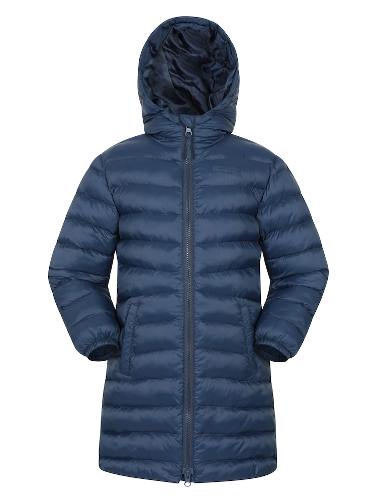 Plavo - Mountain Warehouse Florence Longline Postavljena jakna