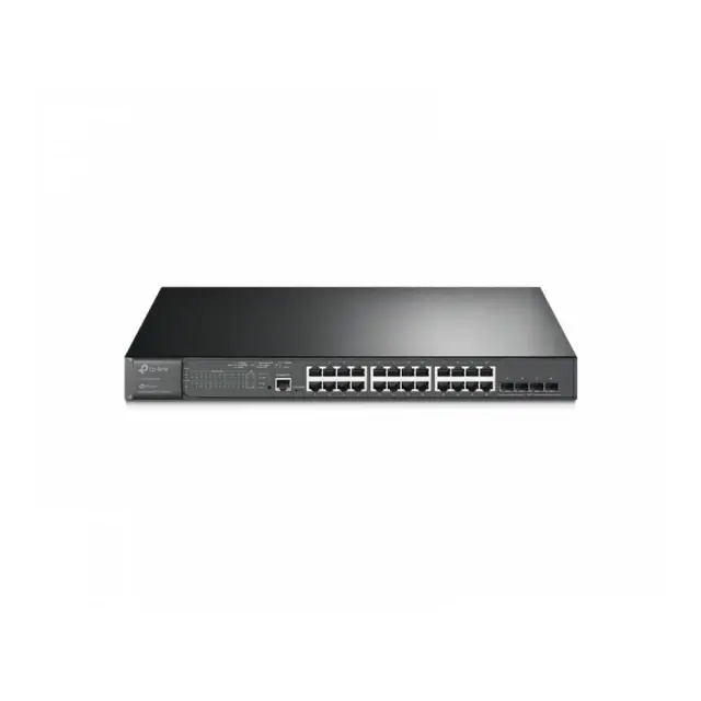 TP-Link Gigabit L2+ Switch uređaj SG3428MP, Omada 28-Port, sa 24- Porta, PoE+